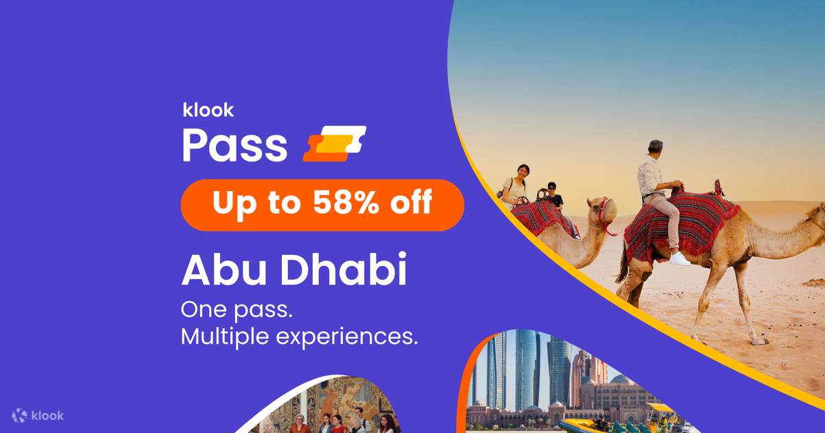 Klook Pass Abu Dhabi - Klook Indonesia